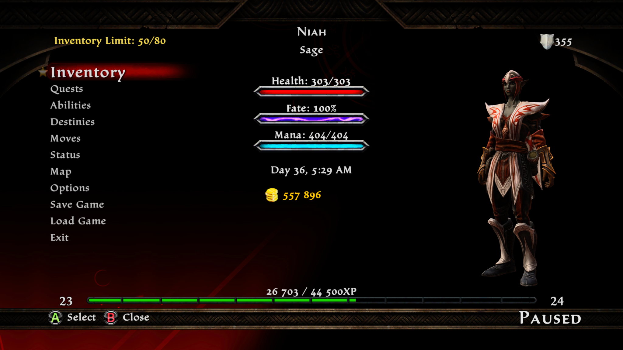 Kingdoms of Amalur: Re-Reckoning – Words of the AgingGamer