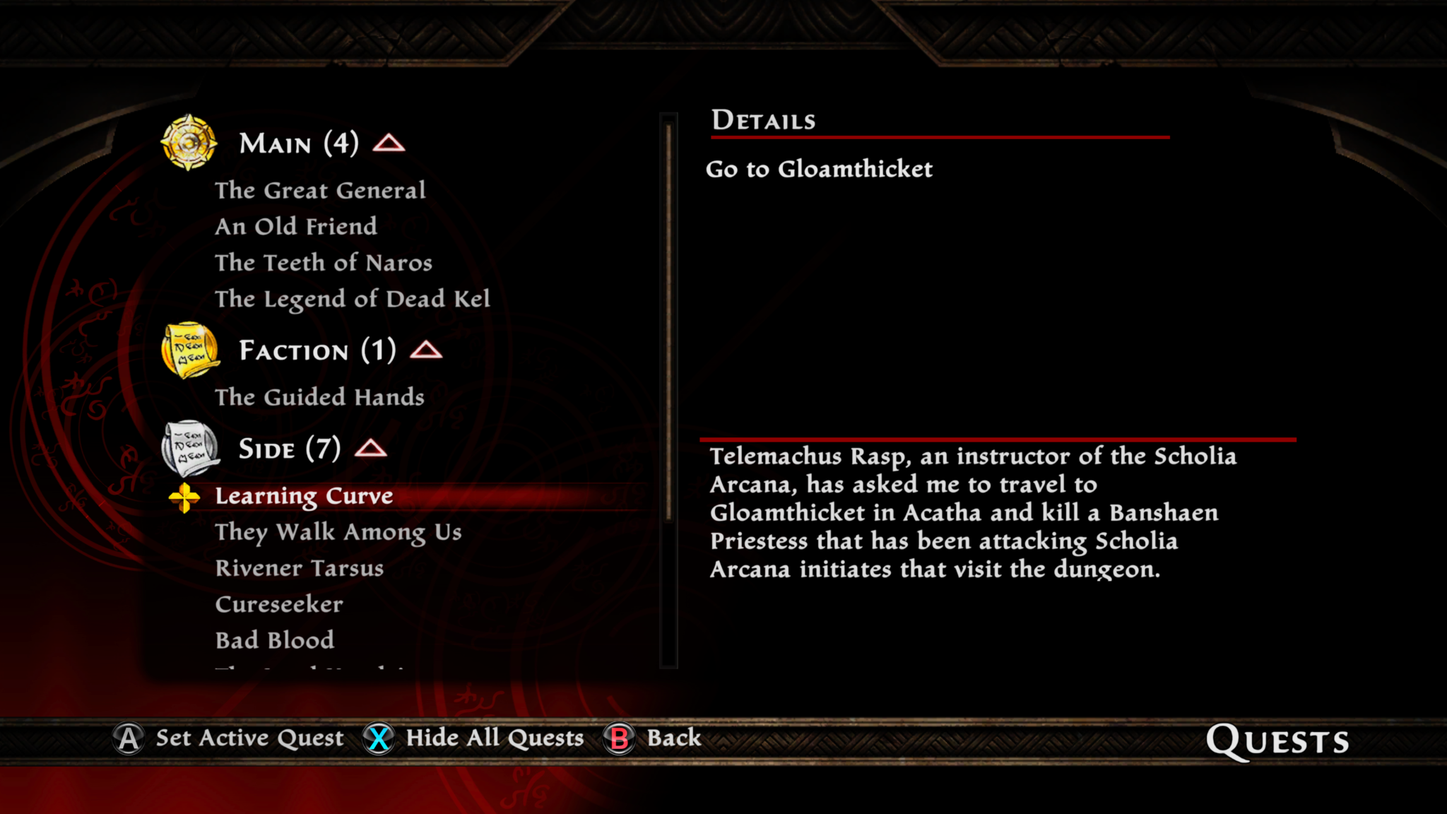 Kingdoms of Amalur: Re-Reckoning – Words of the AgingGamer